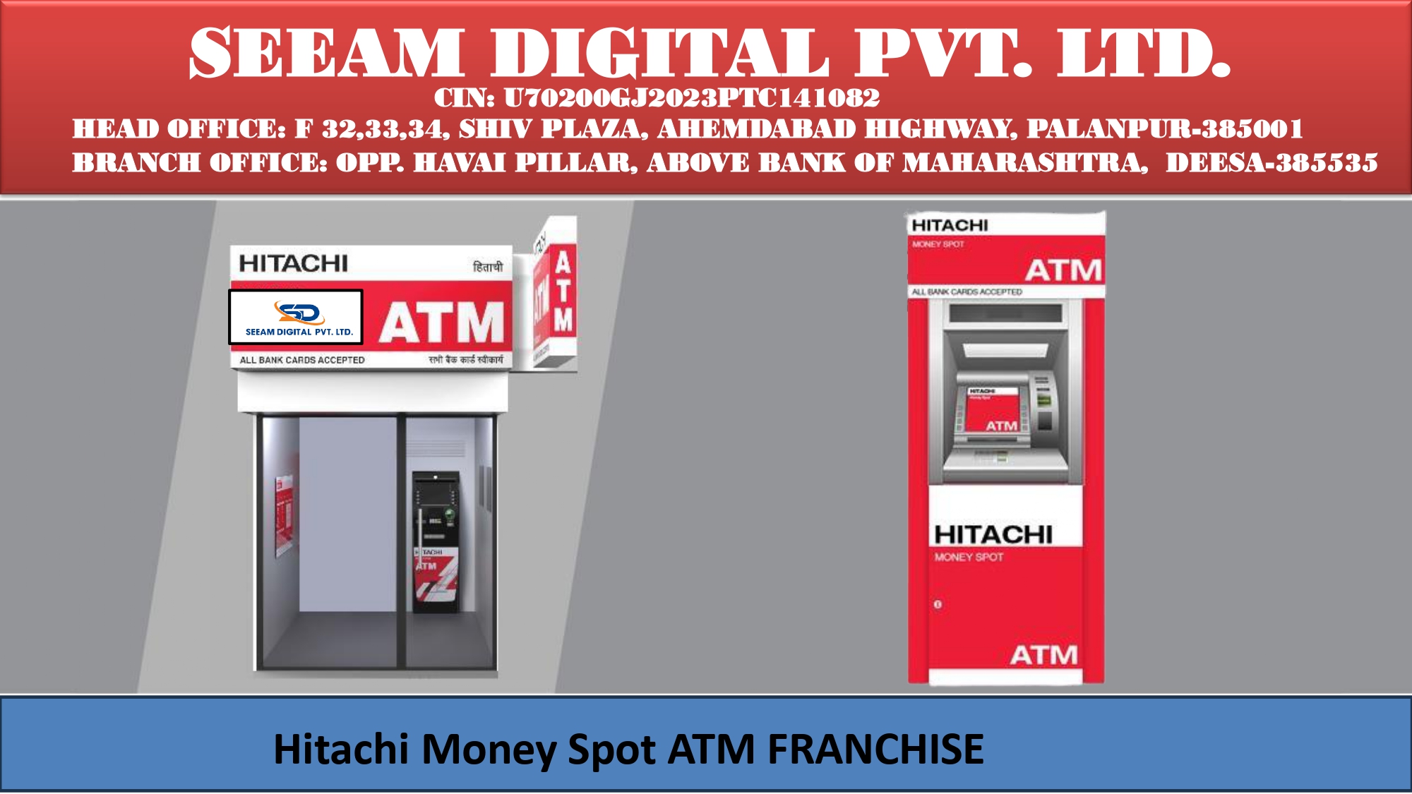 S Digital - AEPS, BBPS, Micto ATM, Money Transfer Distributorship