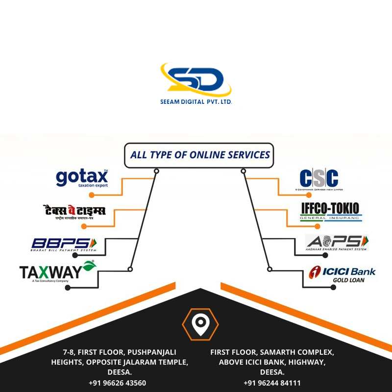 Seeam Digital - AEPS, BBPS, Micto ATM, Money Transfer Distributorship